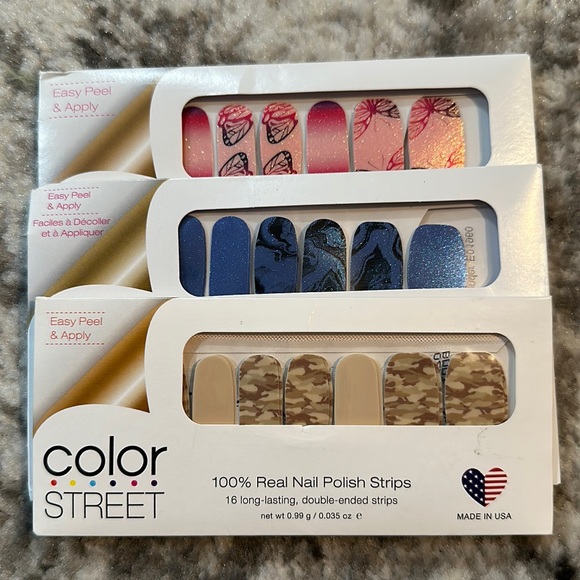Color Street | Makeup | Retired Color Street Bundle | Poshmark